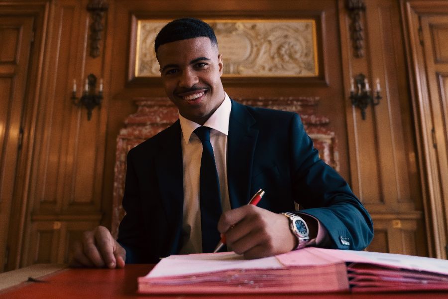 Mercato : Hamza Igamane s’engage avec Lille - Foot Africa