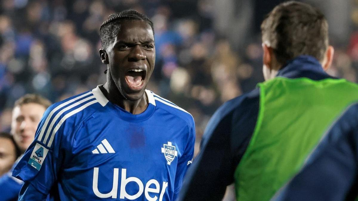 Italy: Como releases details of Assane Diao's injury - Foot Africa