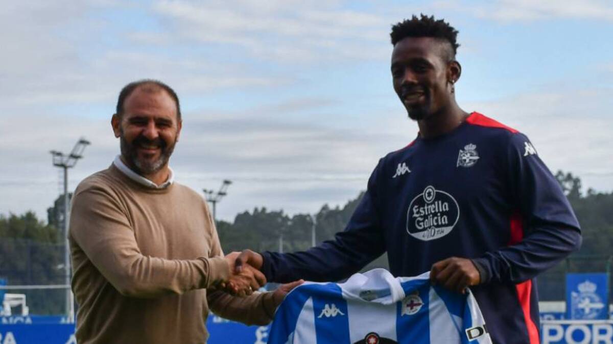 Du Portugal à l'Espagne : l'attaquant marocain Bouldini entame un ...