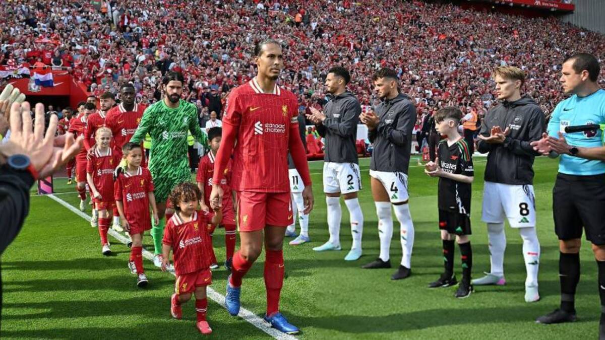 Liverpool vs Arsenal Preview: Stats, Form and What to Expect at Anfield ...