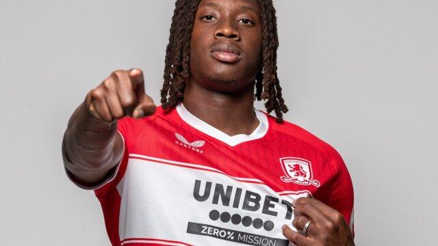 Official: Kaly Sène signs with Middlesbrough FC and lands in England ...