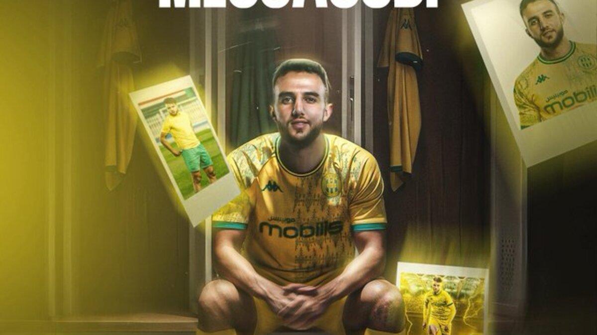 Billal Messaoudi returns to JS Kabylie - Foot Africa