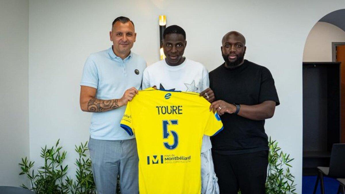 Officiel : Mohamed Touré s’engage avec le FC Sochaux-Montbéliard - Foot ...