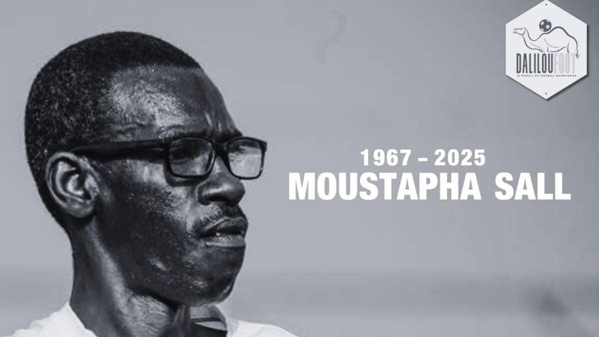 Mauritania: Sall Moustapha has passed away - Foot Africa