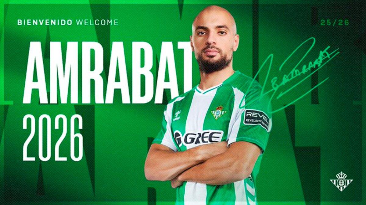 Sofyan Amrabat prêté à un club de Liga - Foot Africa