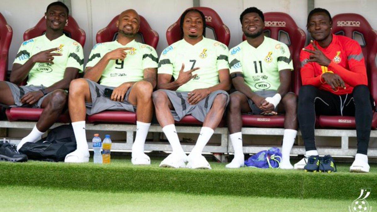 World Cup 2026: Black Stars hold first training session in Accra - Foot ...