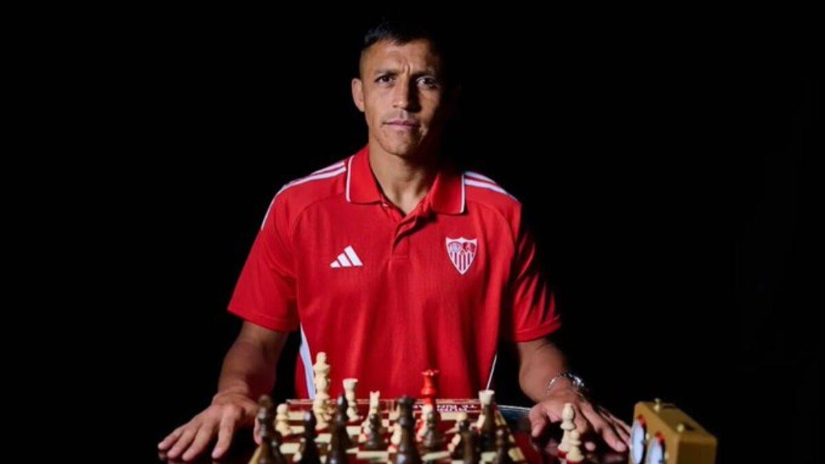 Alexis Sánchez joins Sevilla FC - Foot Africa