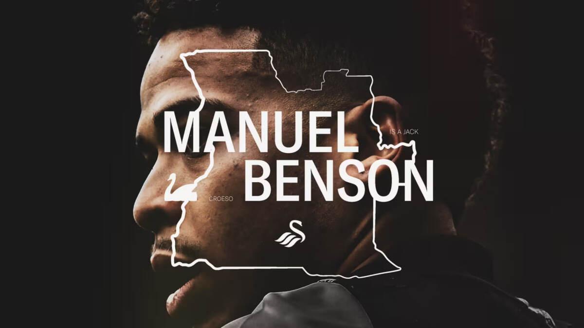 Official: Burnley FC loans Manuel Benson to Swansea City - Foot Africa