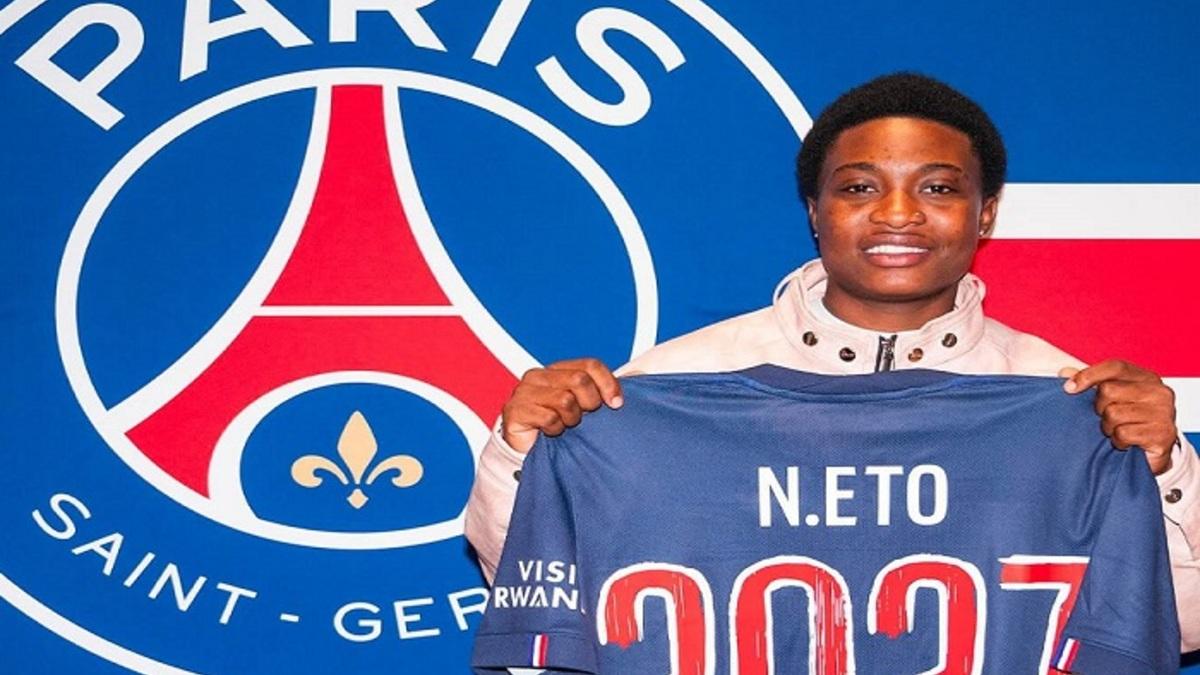Mercato (F): Naomi Eto signs with PSG until 2027 - Foot Africa