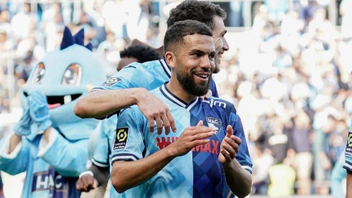 Havre: Oualid El-Hajjam has terminated his contract - Foot Africa