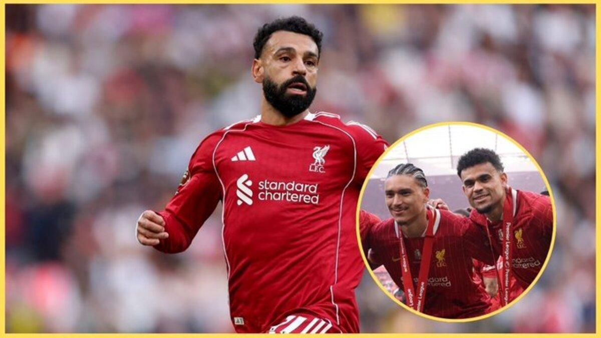 Salah puts a fan in his place after mockery of Luis Díaz and Darwin Núñez - Foot Africa