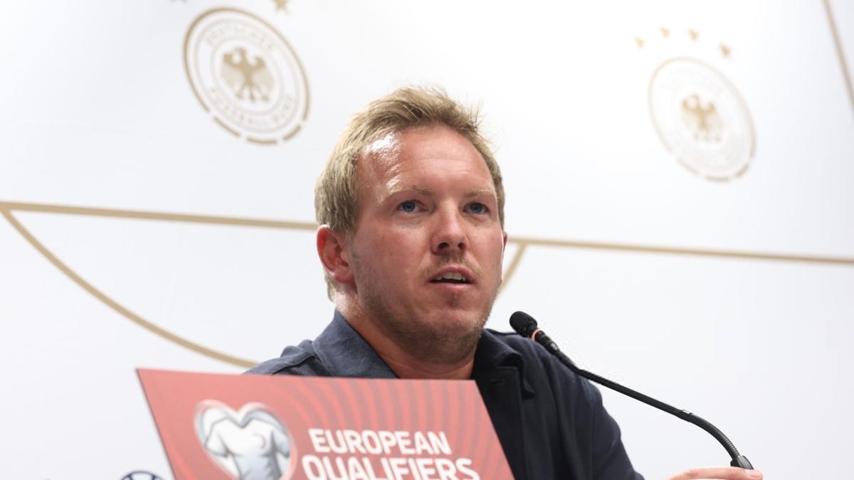 Julian Nagelsmann talks about his ambitions with the German national ...