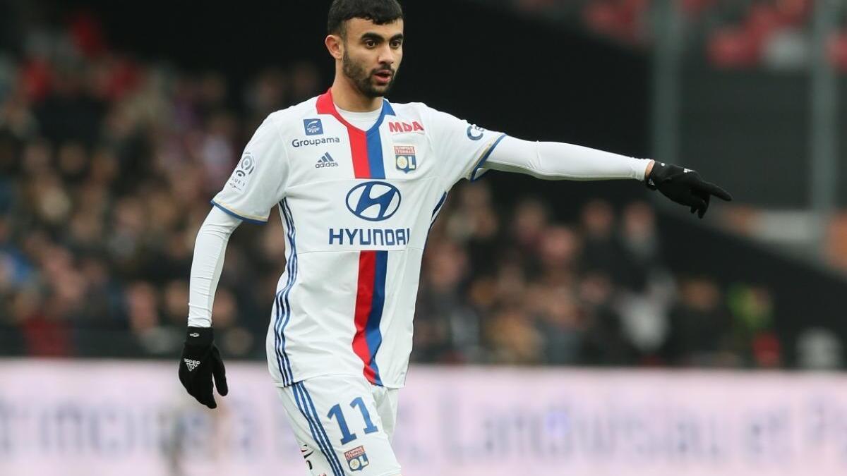 Fennecs : Rachid Ghezzal tout proche d'un retour à l'OL à 33 ans - Foot Africa