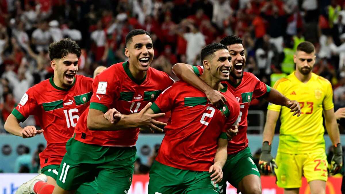 Official: Morocco demolishes Niger and becomes the first African team ...