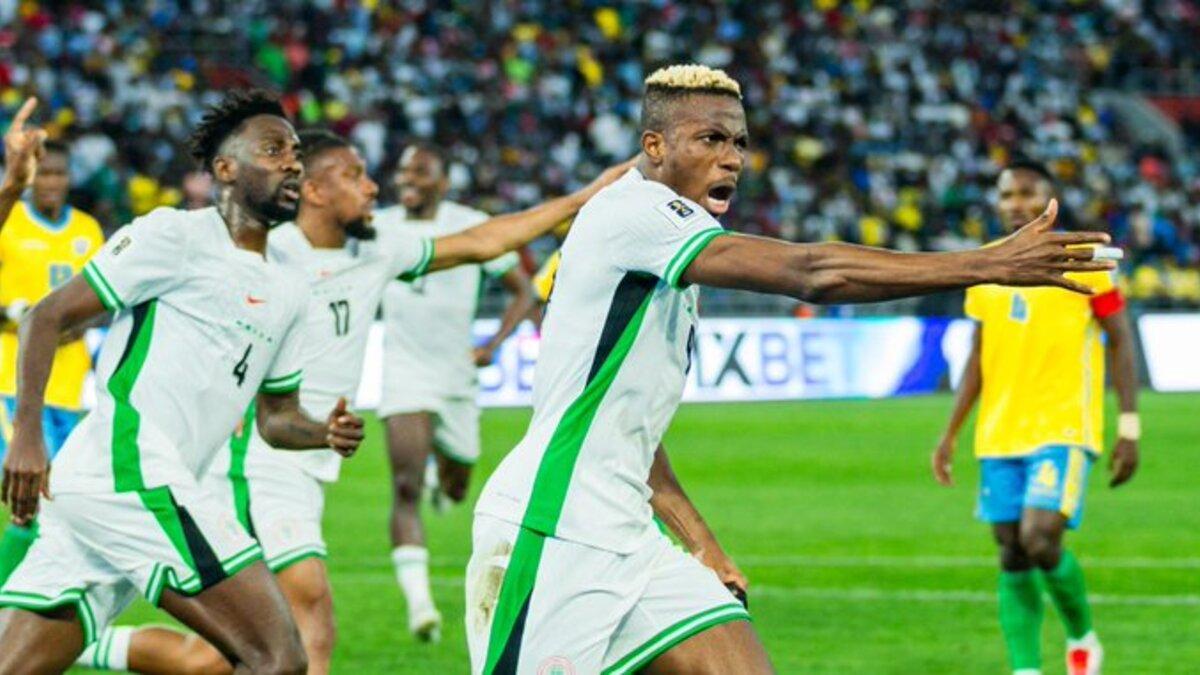 World Cup 2026 qualifiers: Nigeria claim victory over Rwanda and regain ...