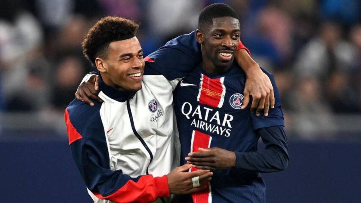 Dembélé and Doué injured, PSG issues lengthy statement against the FFF ...