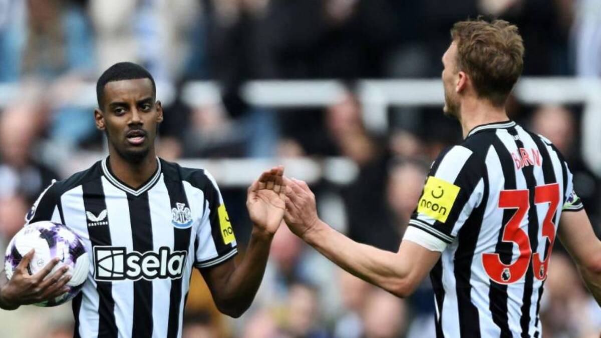 Isak’s Farewell Note Exposed: Newcastle Defender Speaks on Dressing ...