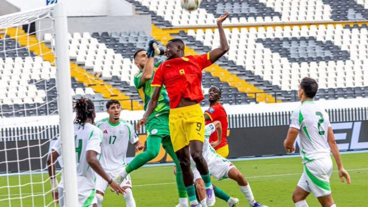 2026 Africa World Cup qualifiers: Guinea disrupts Algeria’s plans as ...