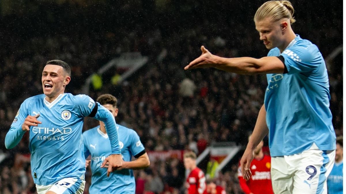 Manchester City vs Manchester United: Match date, broadcast channels ...