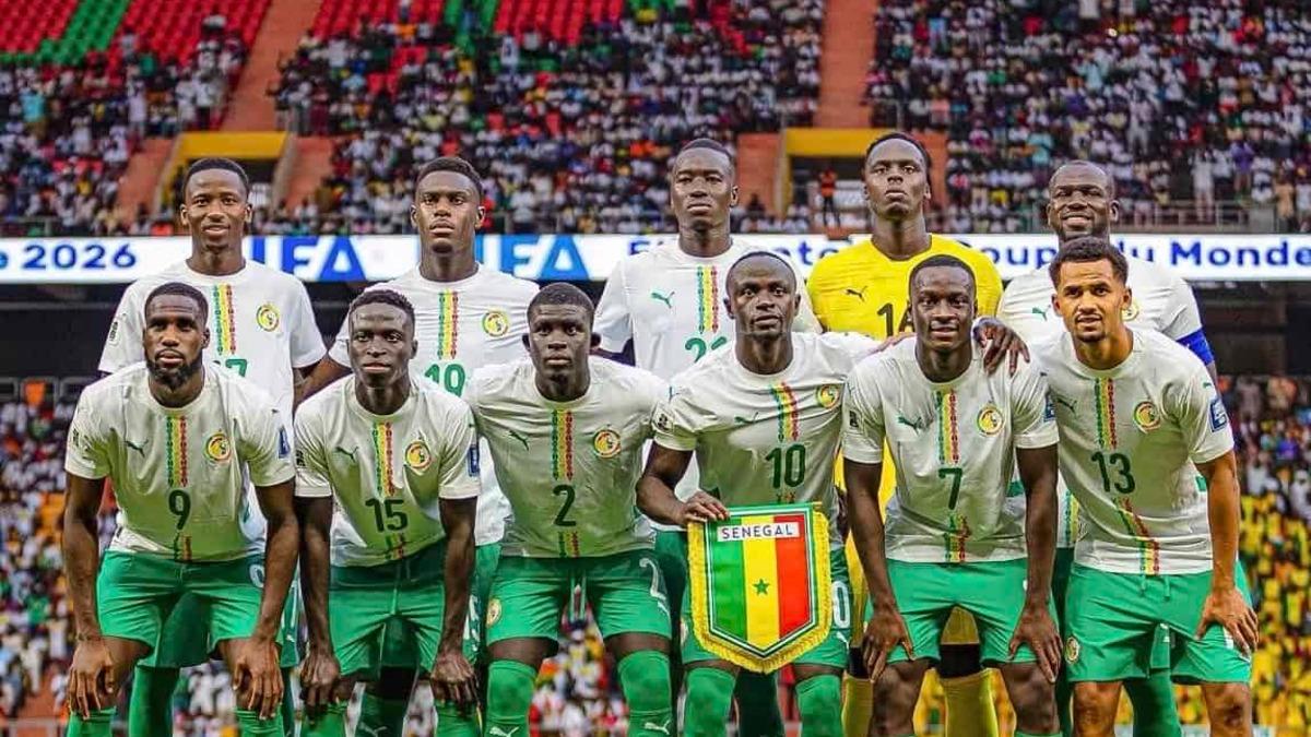 Éliminatoires Mondial 2026 : comment départager le Sénégal et la RD Congo en cas d’égalité ...