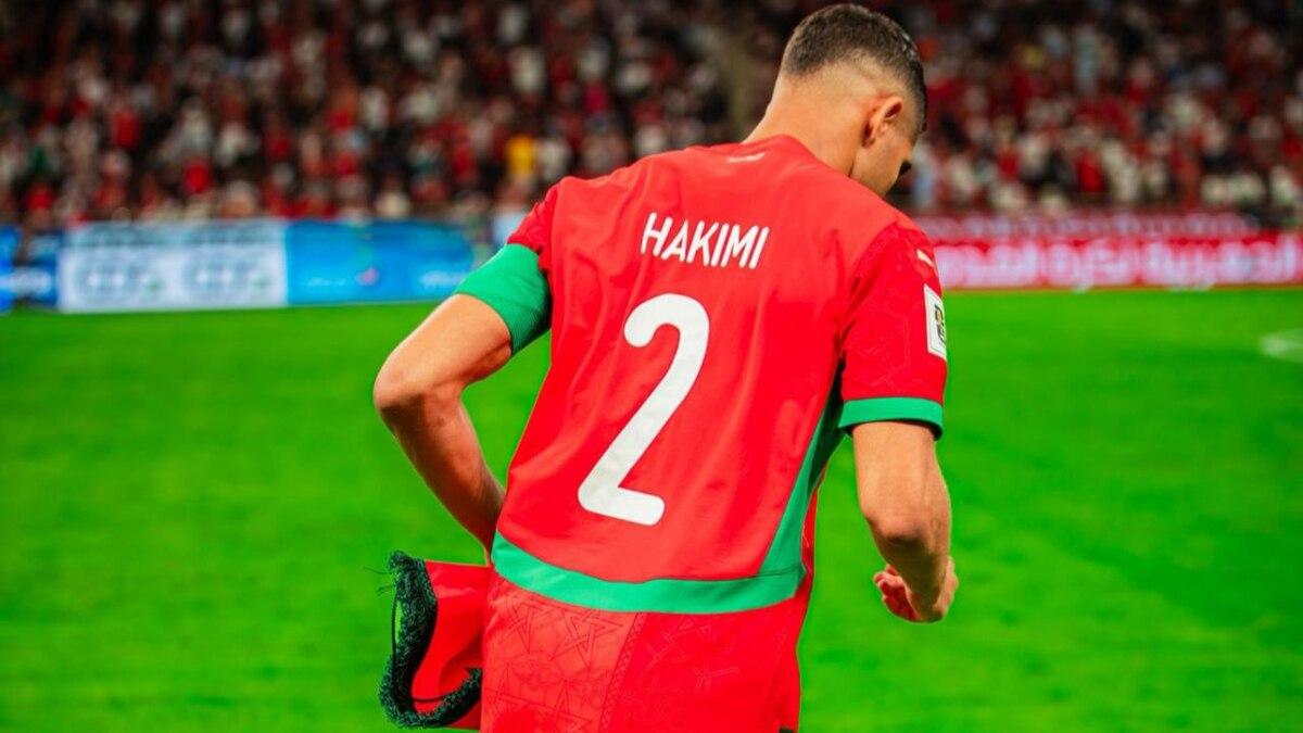 World Cup 2026: Hakimi's first words after Morocco's qualification ...