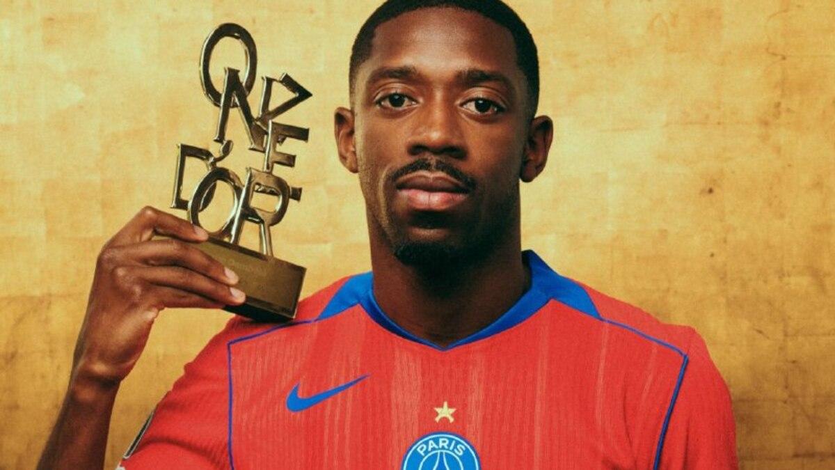 Ousmane Dembélé remporte le Onze d'Or 2025 - Foot Africa