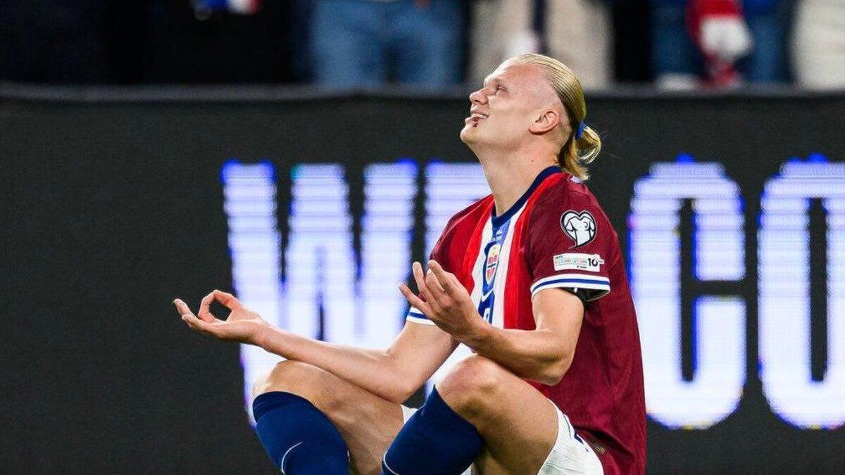Coupe du Monde 2026 (Q) : Erling Haaland signe un quintuplé et s'excuse ...