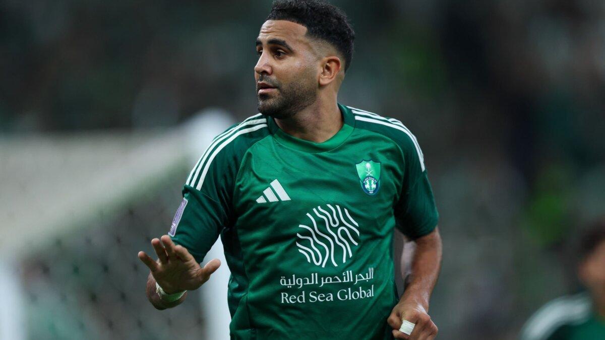 Mahrez close to contract extension with Al-Ahli: details revealed ...
