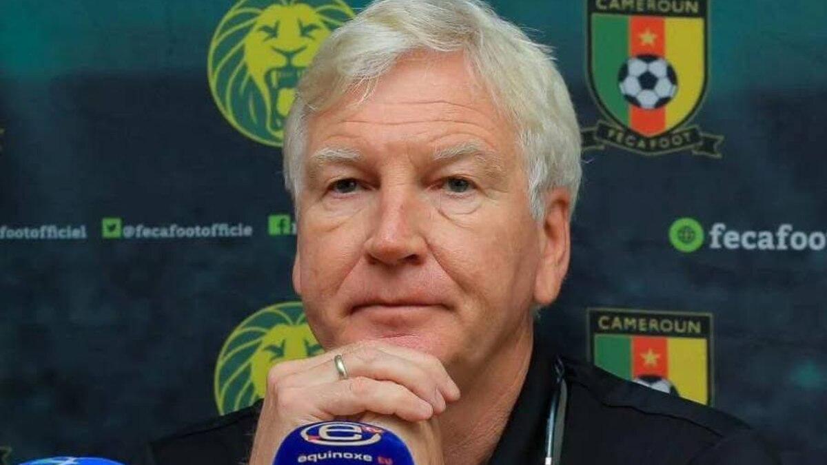 Cameroun : Marc Brys s'explique après la défaite face au Cap-Vert ...