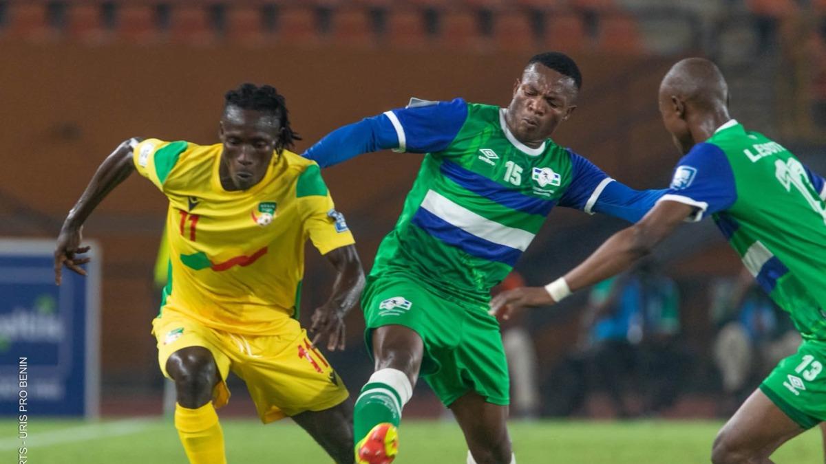 Mondial 2026 (Q) : Le Bénin écrase le Lesotho et s'offre la 2e place du ...