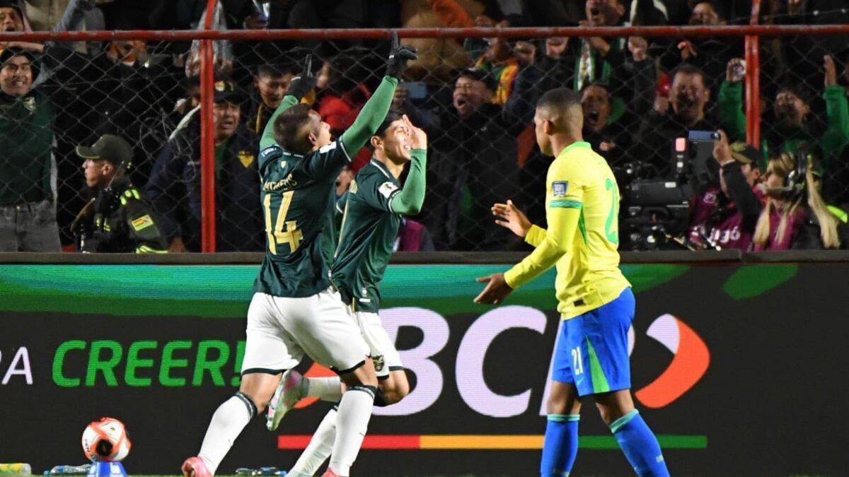 Official | Bolivia qualifies for the 2026 World Cup playoff! - Foot Africa