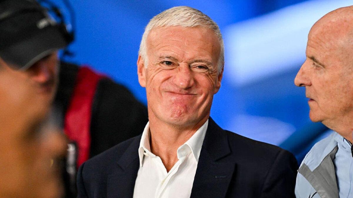 (Video) From Cheers for Mbappe to Jeers for Rabiot .. Deschamps Snaps ...