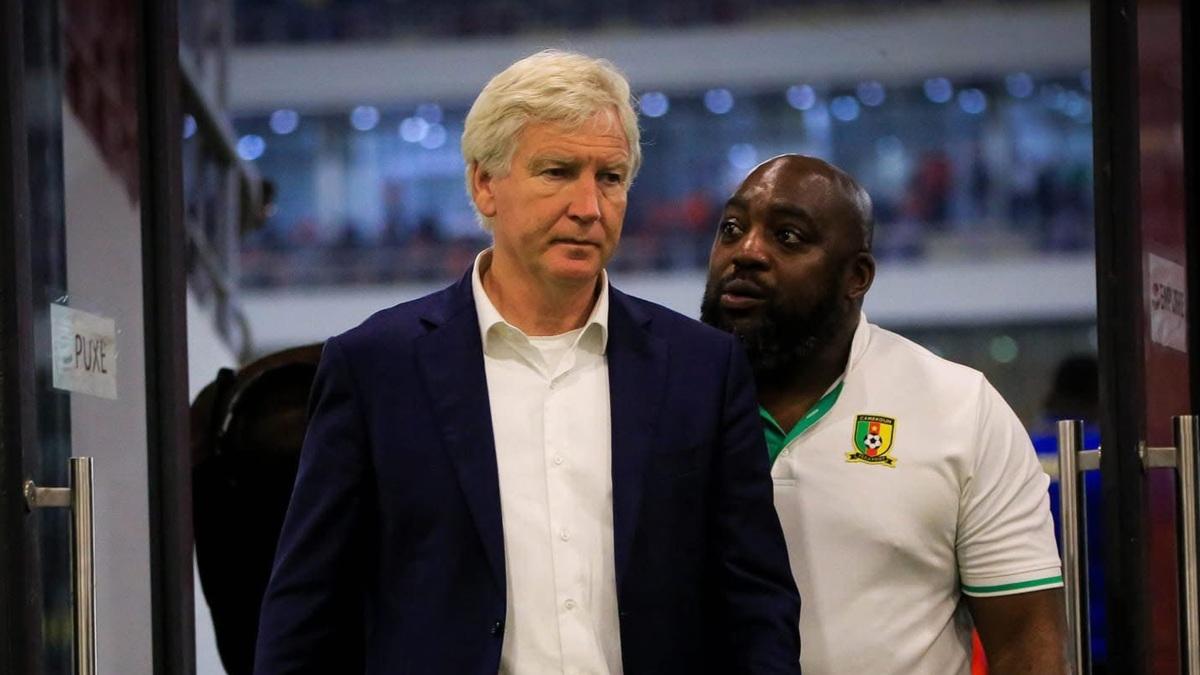 Cameroon suffers first defeat under Marc Brys... Belgian coach reacts ...