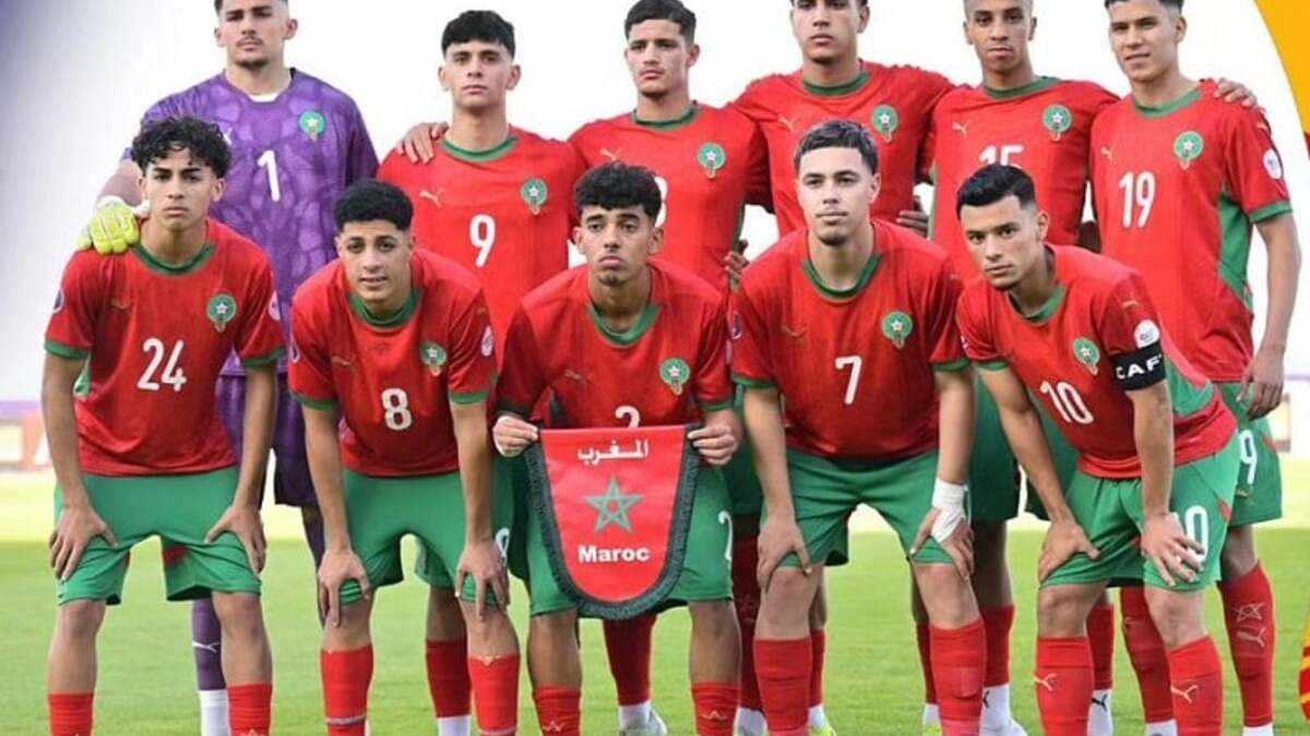 Mondial (U20) 2025 : présentation, effectif et calendrier du Maroc ...