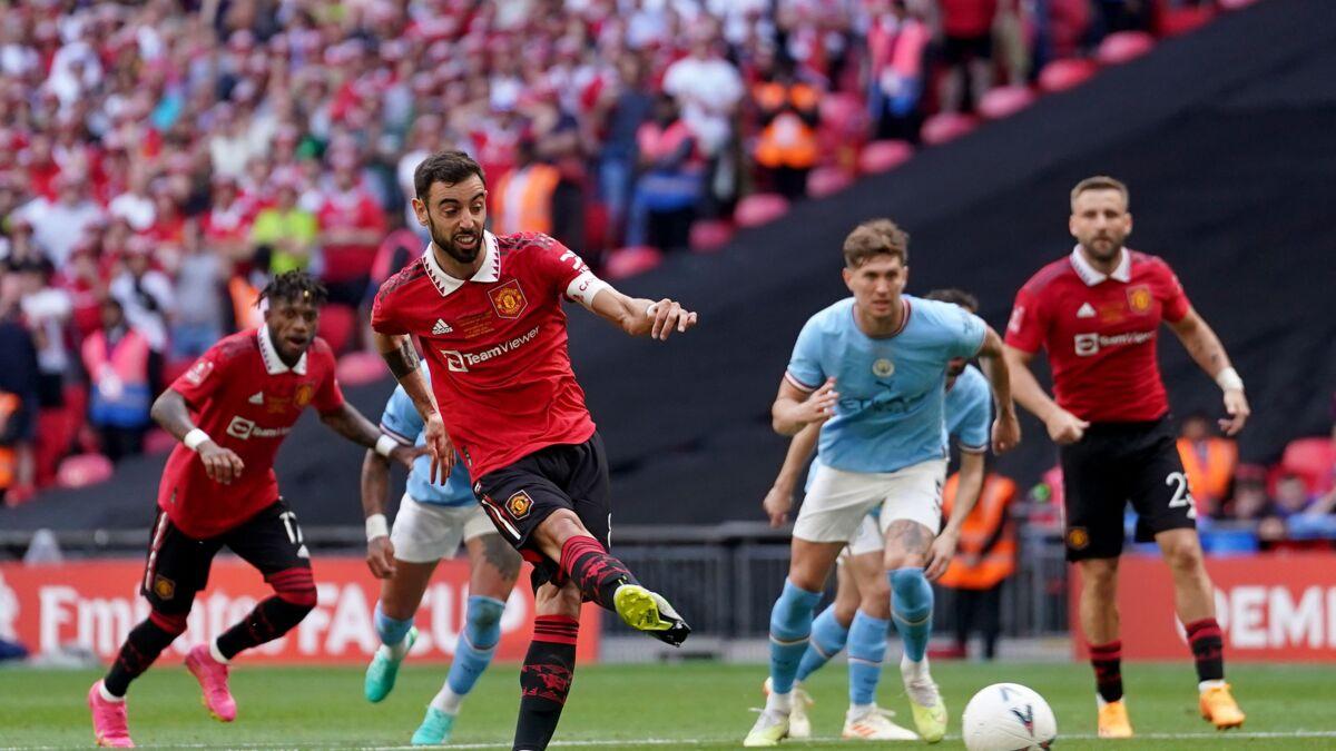 Premier League - Manchester City vs Manchester United: probable lineups ...