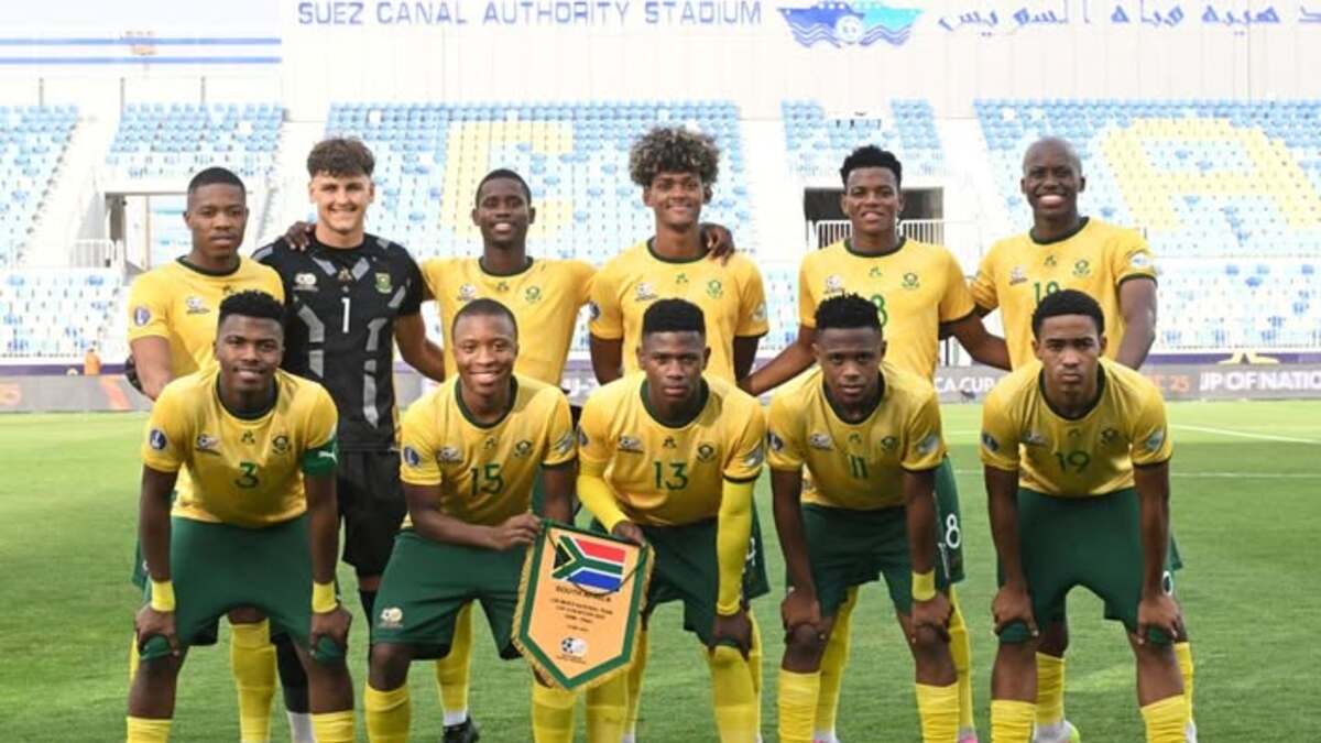 2025 U20 World Cup: South Africa’s squad, schedule and tournament ...