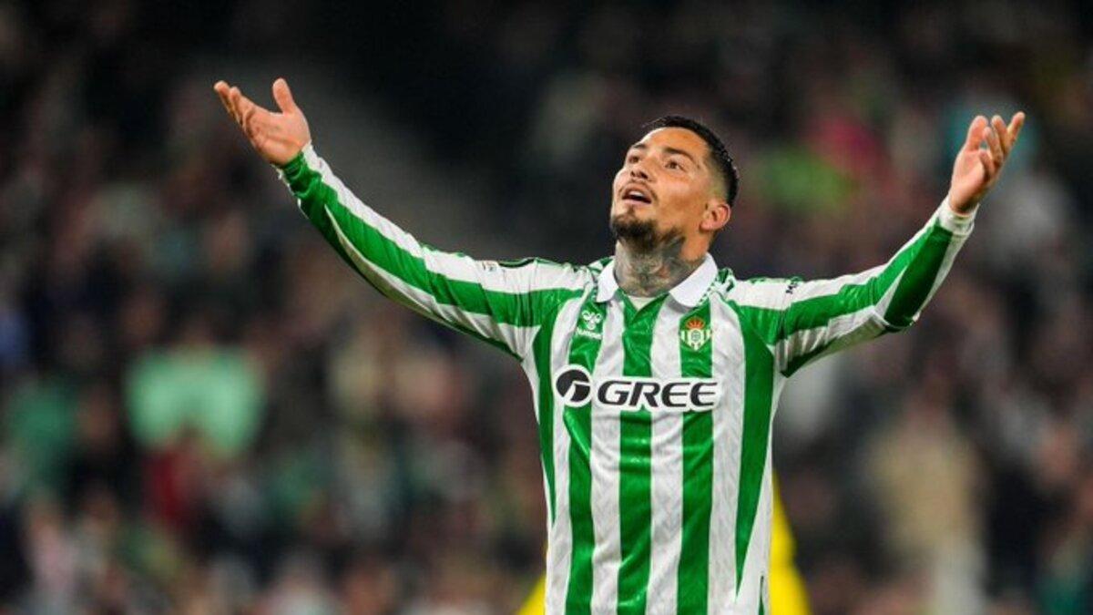 Chimy Ávila wants to stay at Betis - Foot Africa