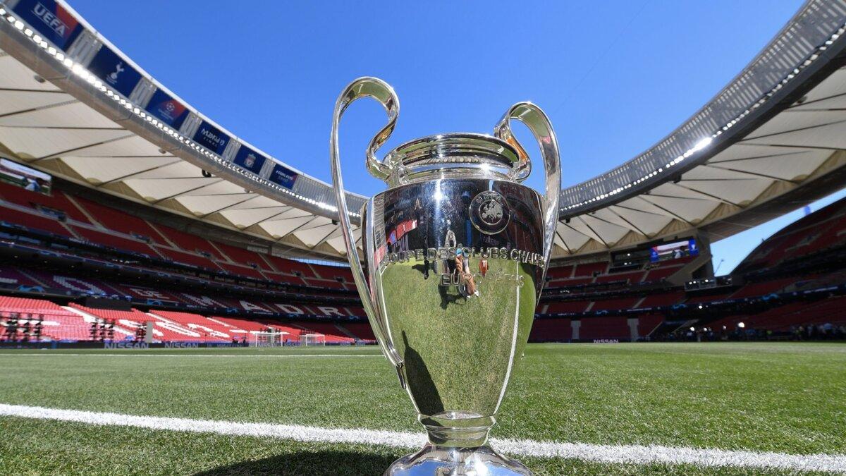 The schedule for Matchday 1 of the 2025/26 UEFA Champions League ...