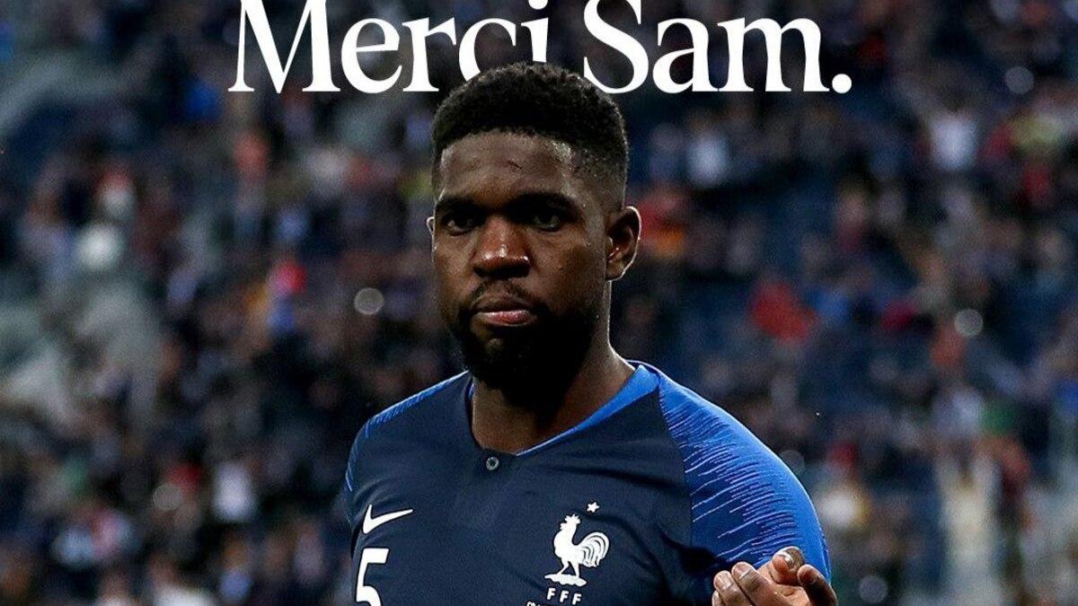 Official: Samuel Umtiti calls time on his career - Foot Africa