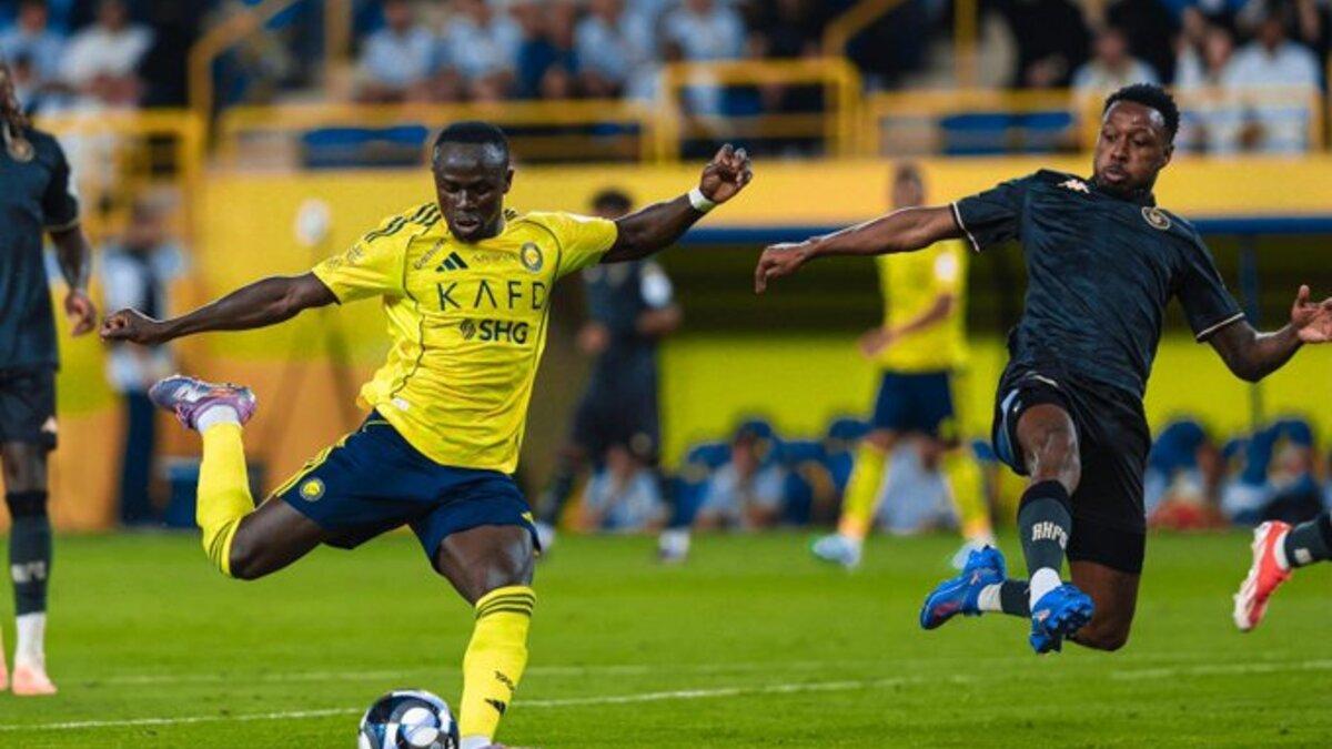 Saudi Pro League : Sadio Mané buteur et homme du match avec Al Nassr ...