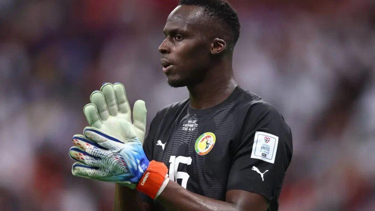 AFCON 2025: Edouard Mendy takes a jab at Mahrez and Kessié... his ...