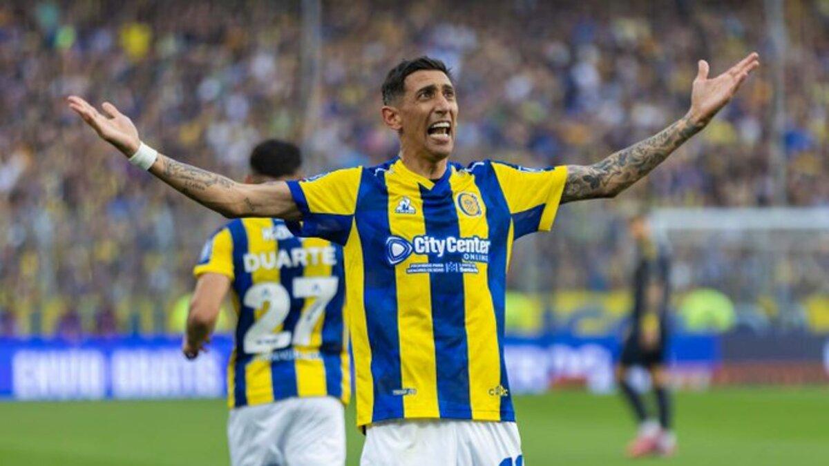 Ángel Di María marque un but direct sur corner (vidéo) - Foot Africa