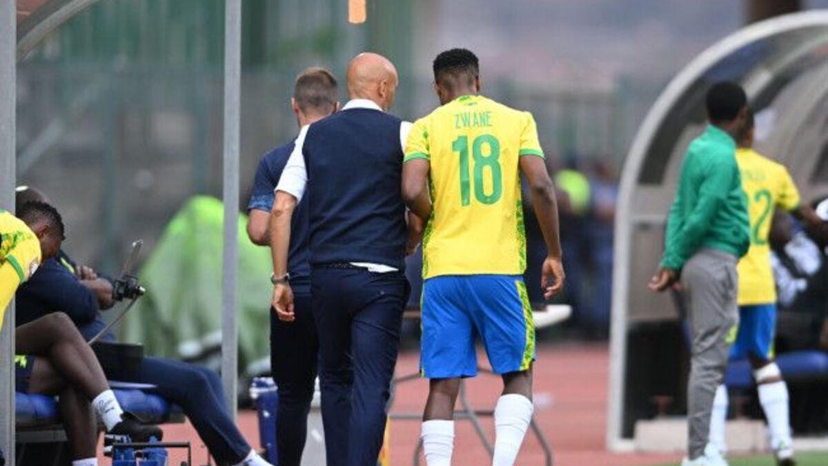 Miguel Cardoso issues update on latest Themba Zwane injury - Foot Africa