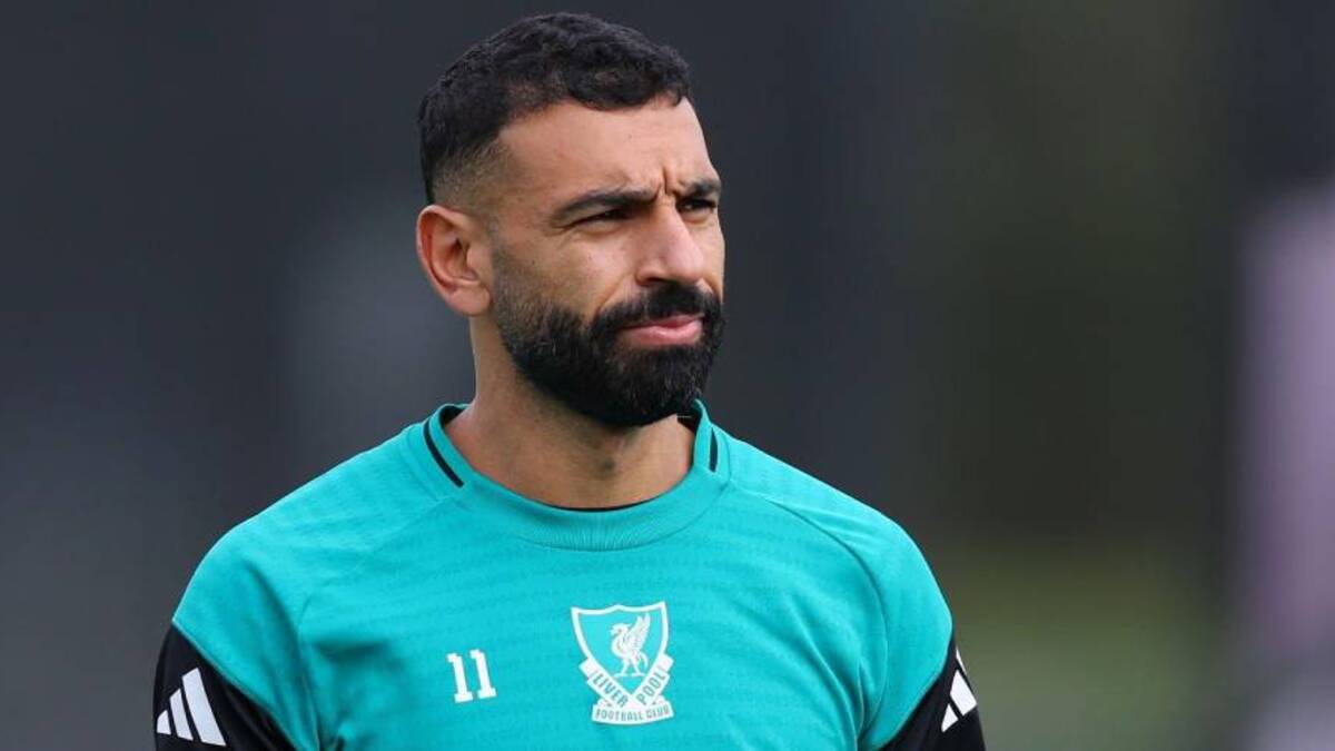 La légende de Liverpool Salah s'approche d'un nouveau record personnel ...