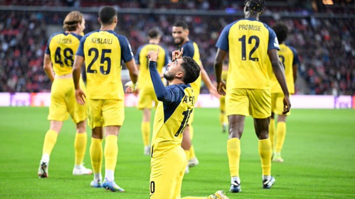 USG vs PSV Eindhoven: Anouar Ait El Hadj savors his first Champions League goal - Foot Africa