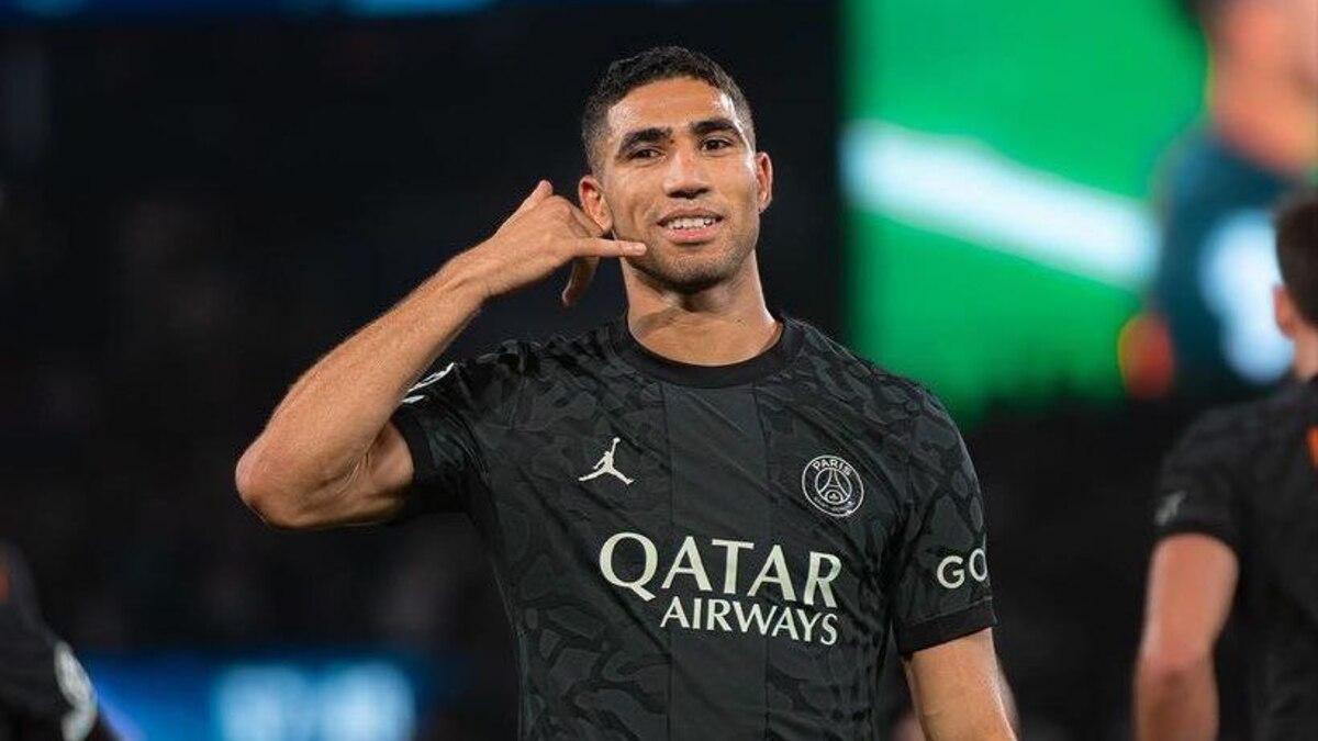 Champions League: Official lineups for PSG vs Atalanta - Foot Africa