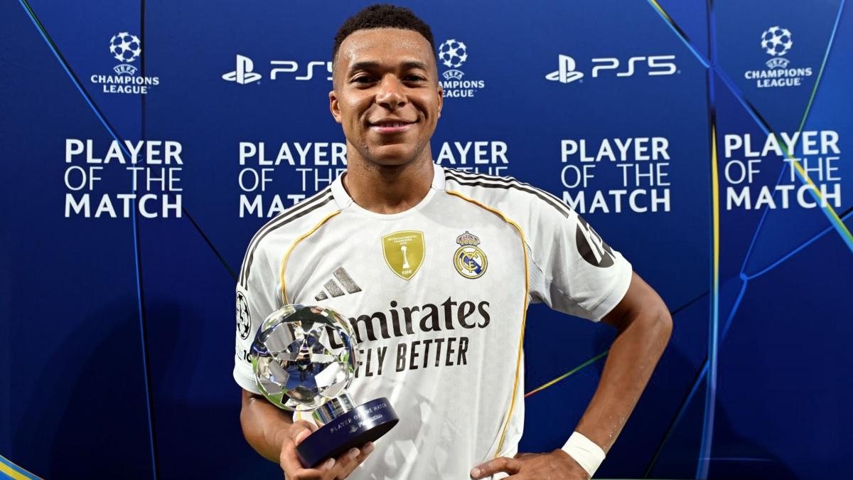 Kylian Mbappé continue de battre des records : nouveau record de buts ...