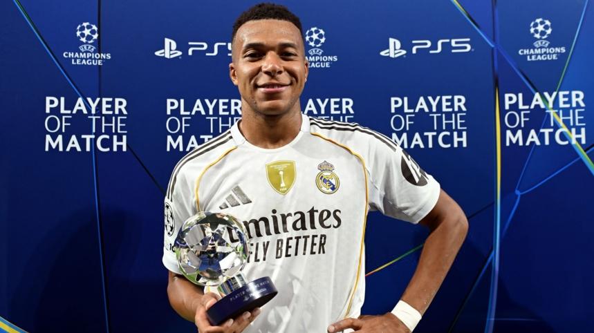 Kylian Mbappé continues to break records: New scoring record for 2025 ...