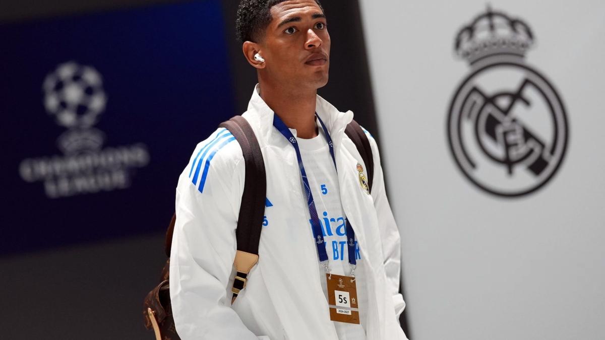 Malgré son absence, il est bien présent.. Bellingham réagit à la ...