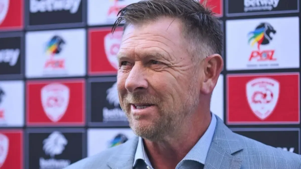 Eric Tinkler explique comment Sekhukhune a orchestré la chute des ...